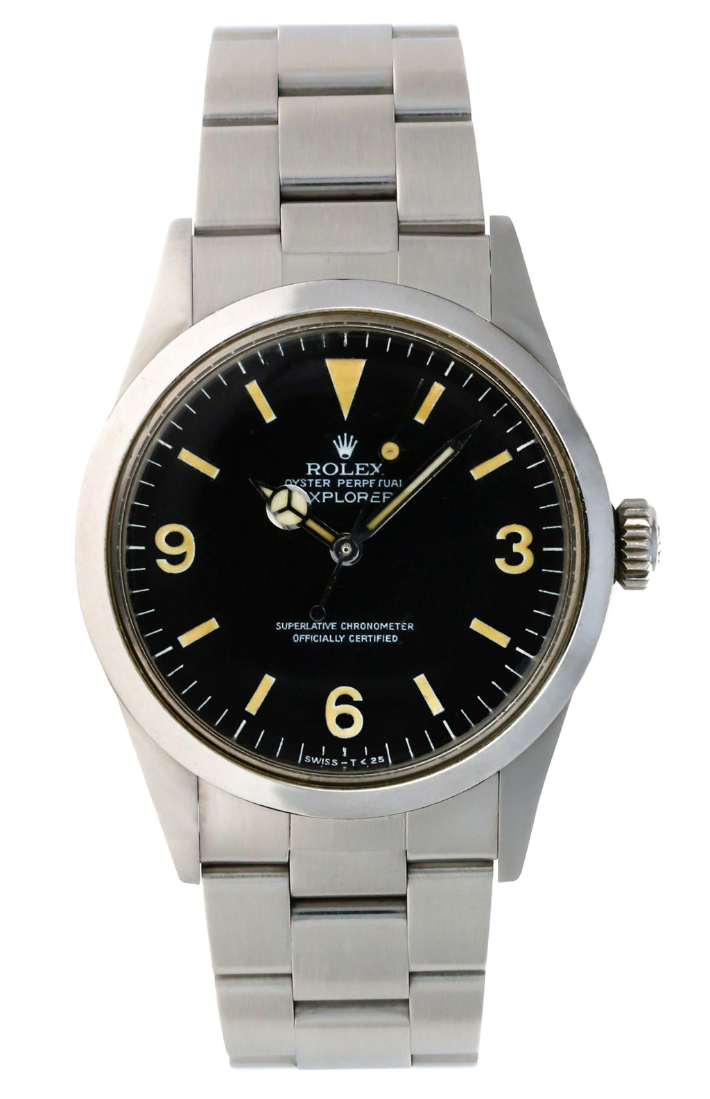 rolex explorer 1016