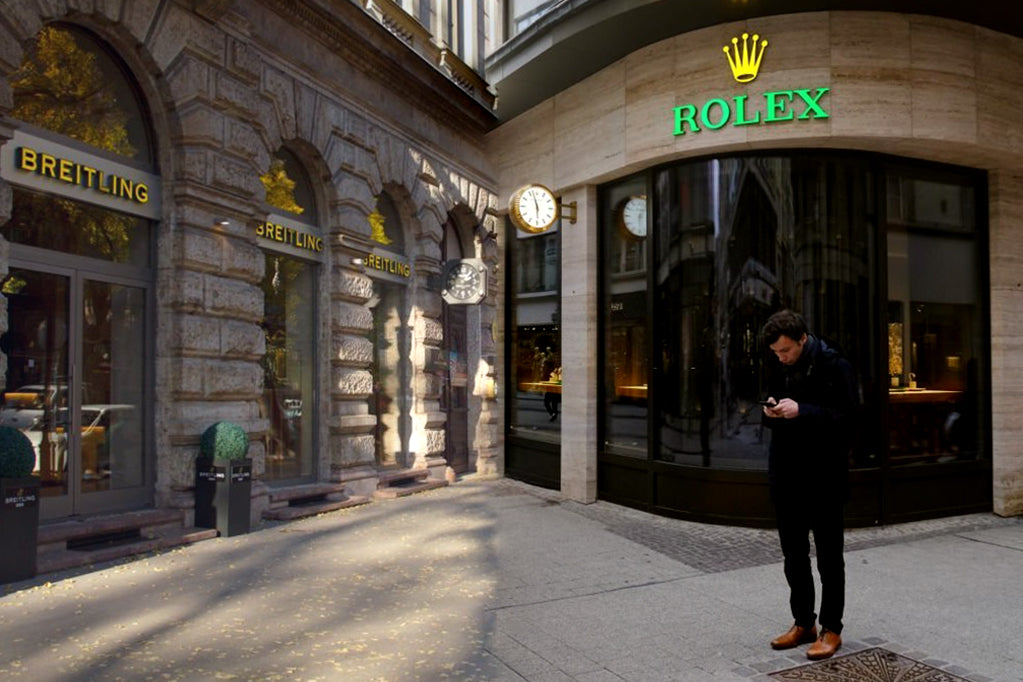 Rolex or Breitling: Which is better? – WATCHFINDER CANADA