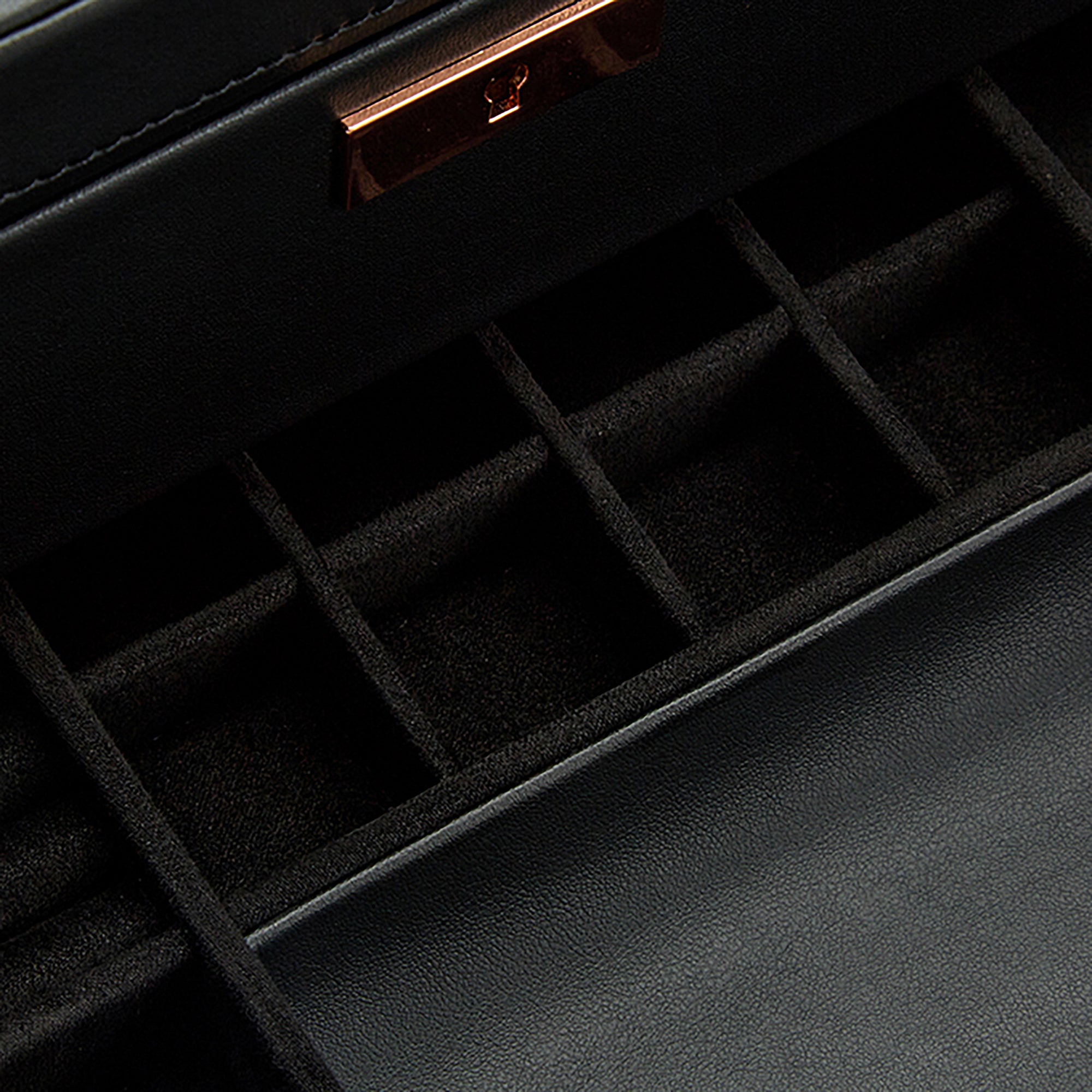 WOLF Axis 10 Piece Watch Box with Drawer | Copper – WATCHFINDER CANADA