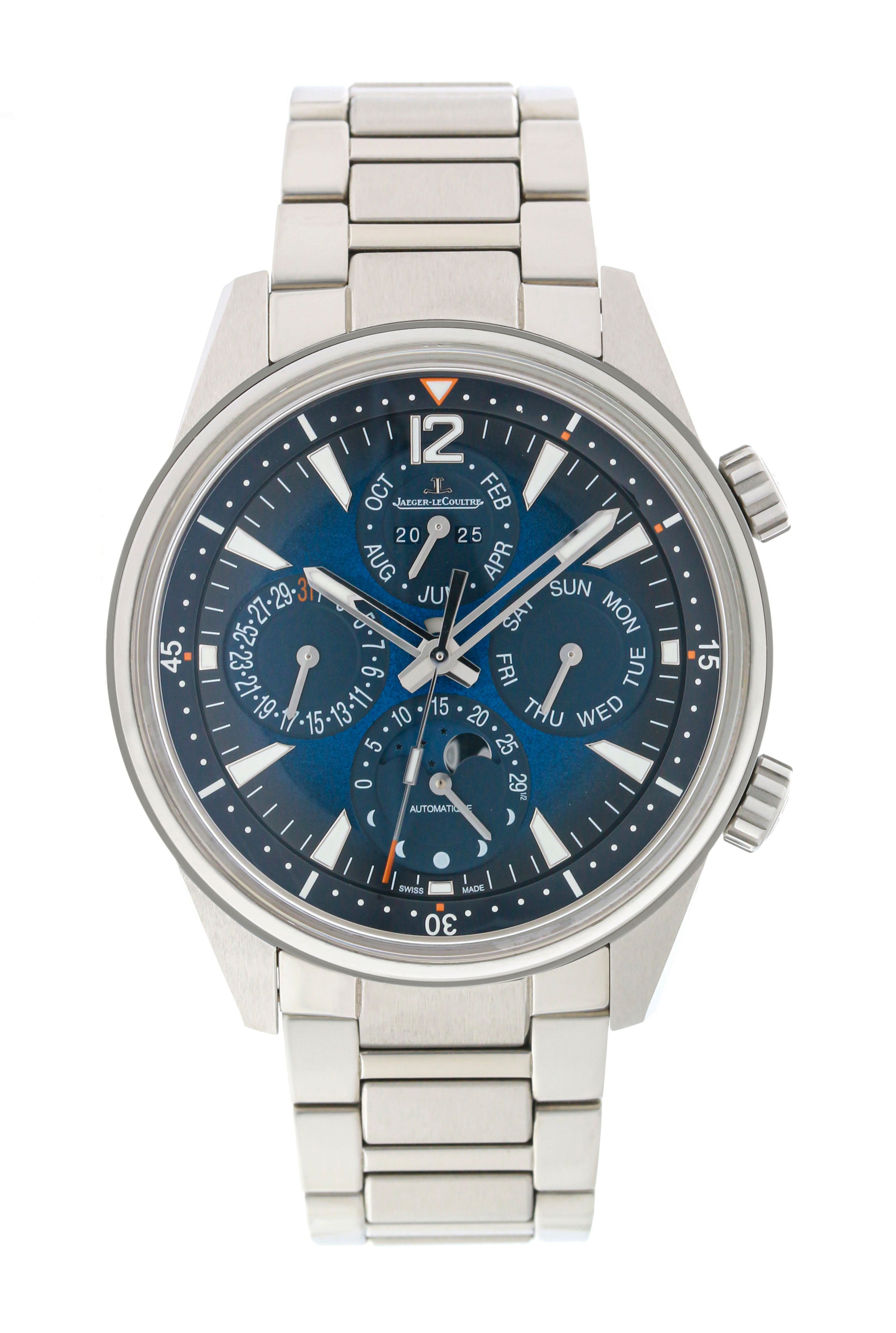 JAEGER LE-COULTRE POLARIS PERPETUAL CALENDAR 42MM (2022 BP) #Q9088180 ...