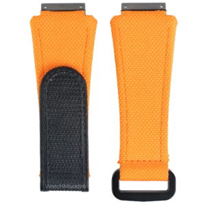 RICHARD MILLE YELLOW VELCRO STRAP – WATCHFINDER CANADA