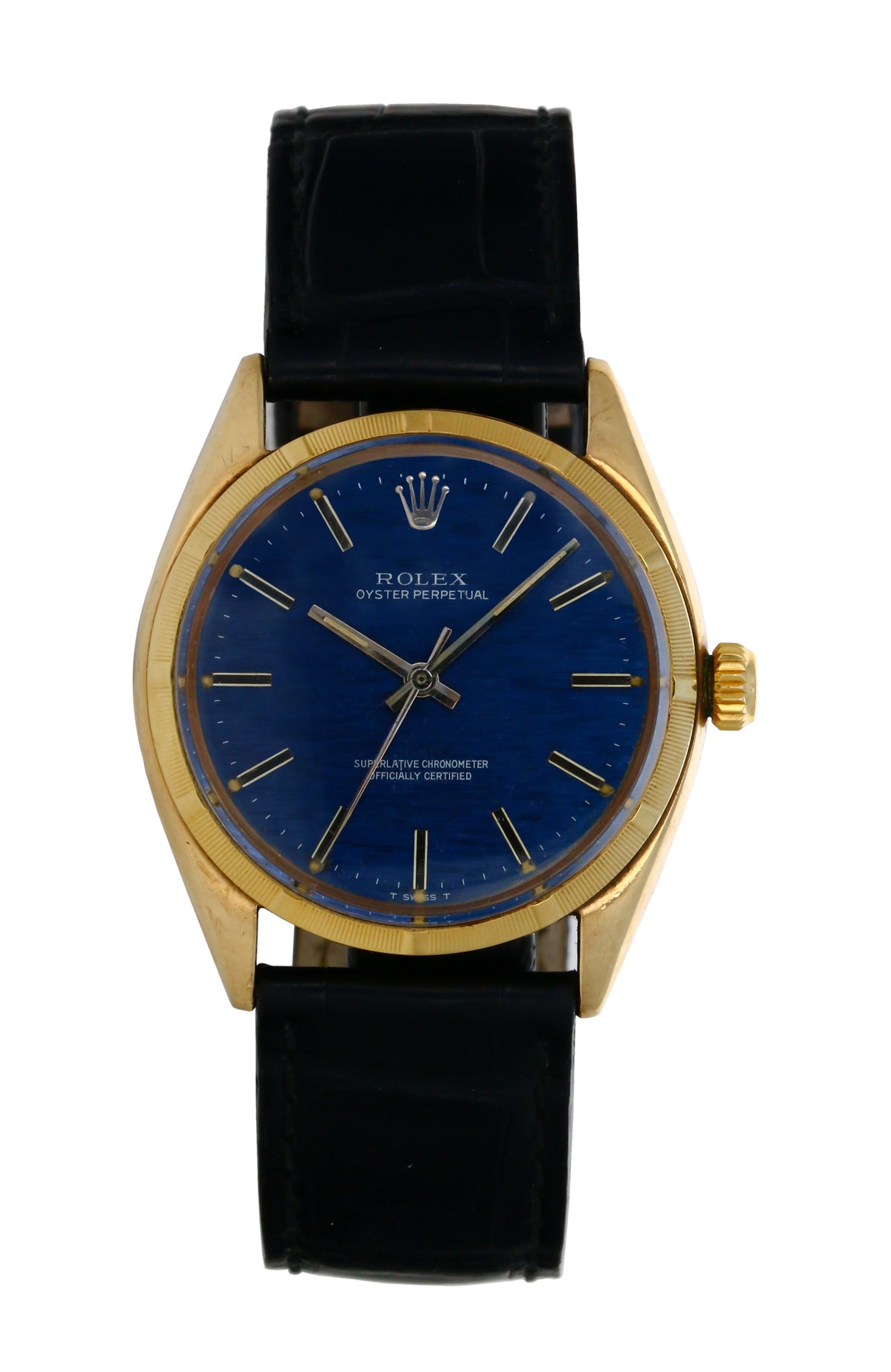 ROLEX OYSTER PERPETUAL 34MM #1003 (1976) ROLEX VINTAGE – WATCHFINDER CANADA