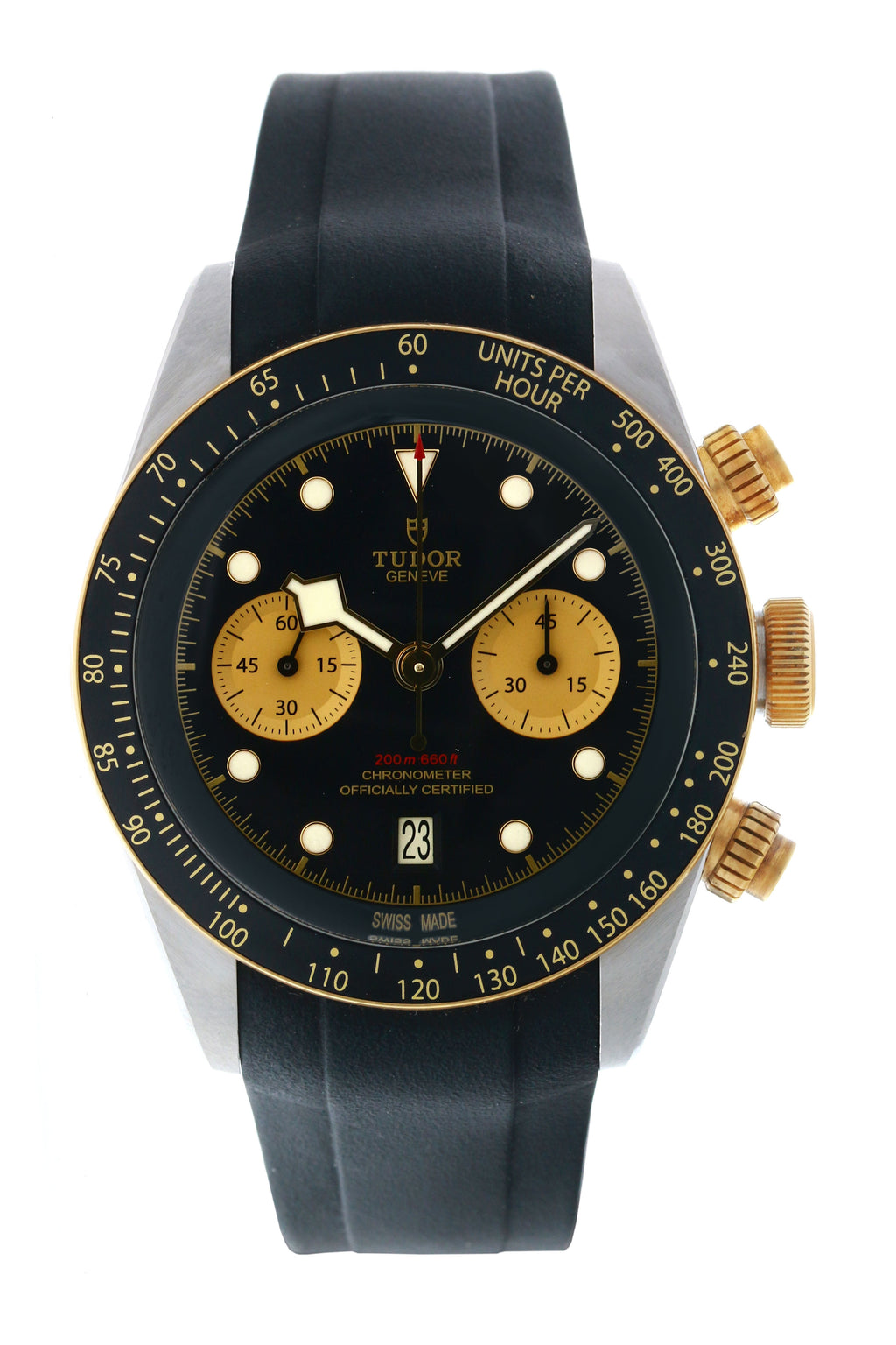 Tudor Black Bay Chrono S&G 41MM (20BP) – WATCHFINDER CANADA