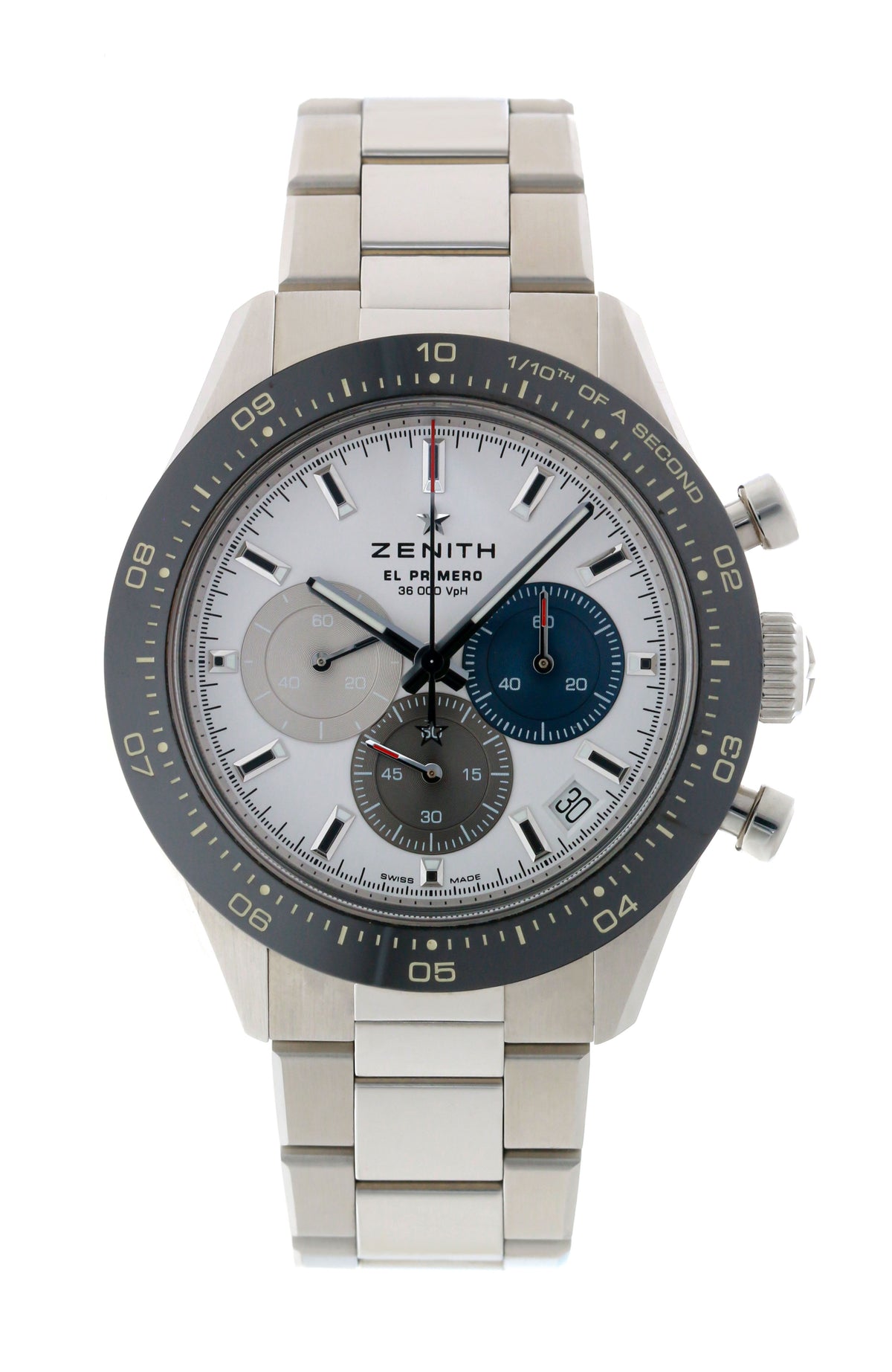 ZENITH EL PREMIRO CHRONOMASTER SPORT (2022 BP) #03.3100.3600/69.M3100 ...