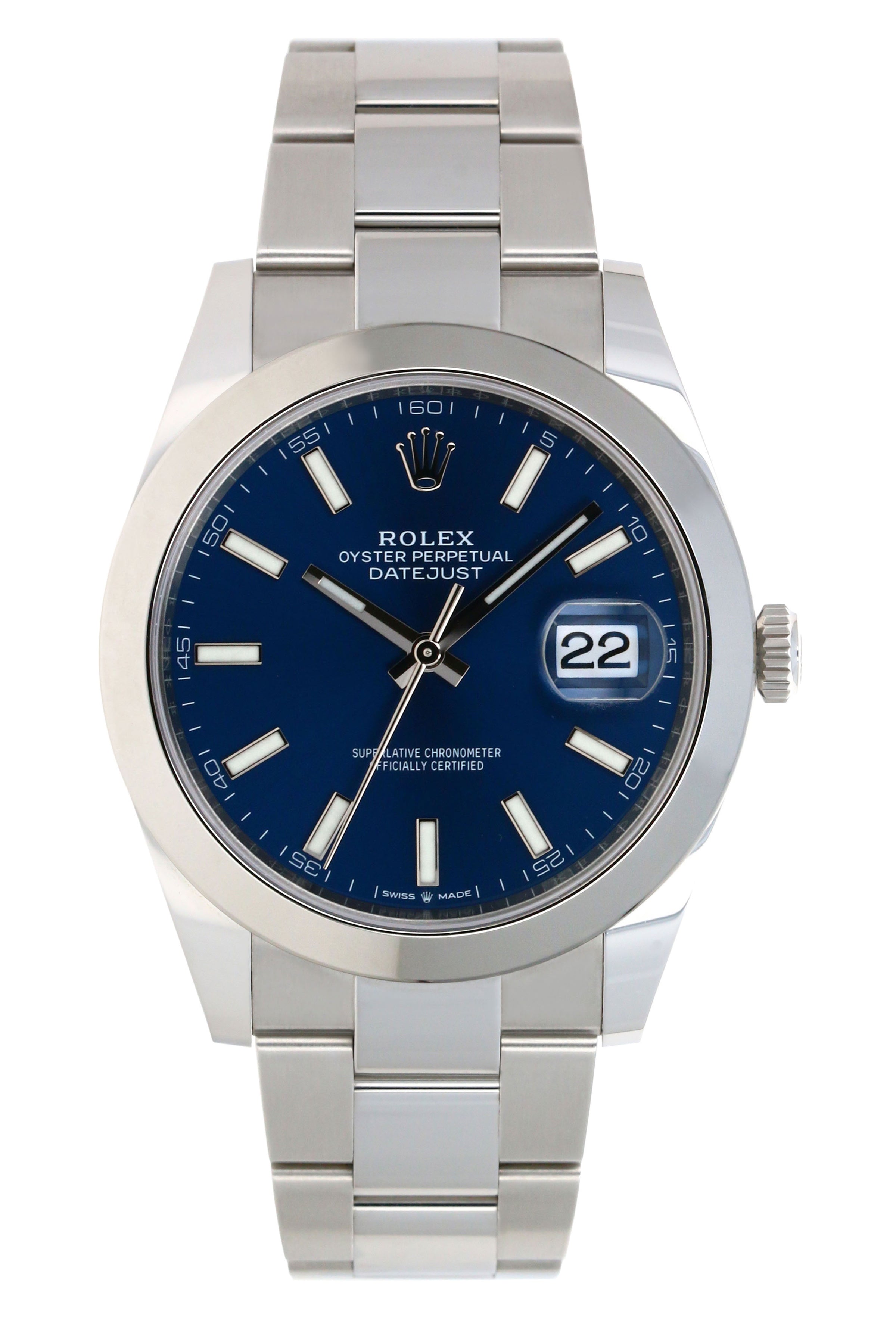 ROLEX DATEJUST 41MM #126300 (CUSTOM DIAL) – WATCHFINDER CANADA